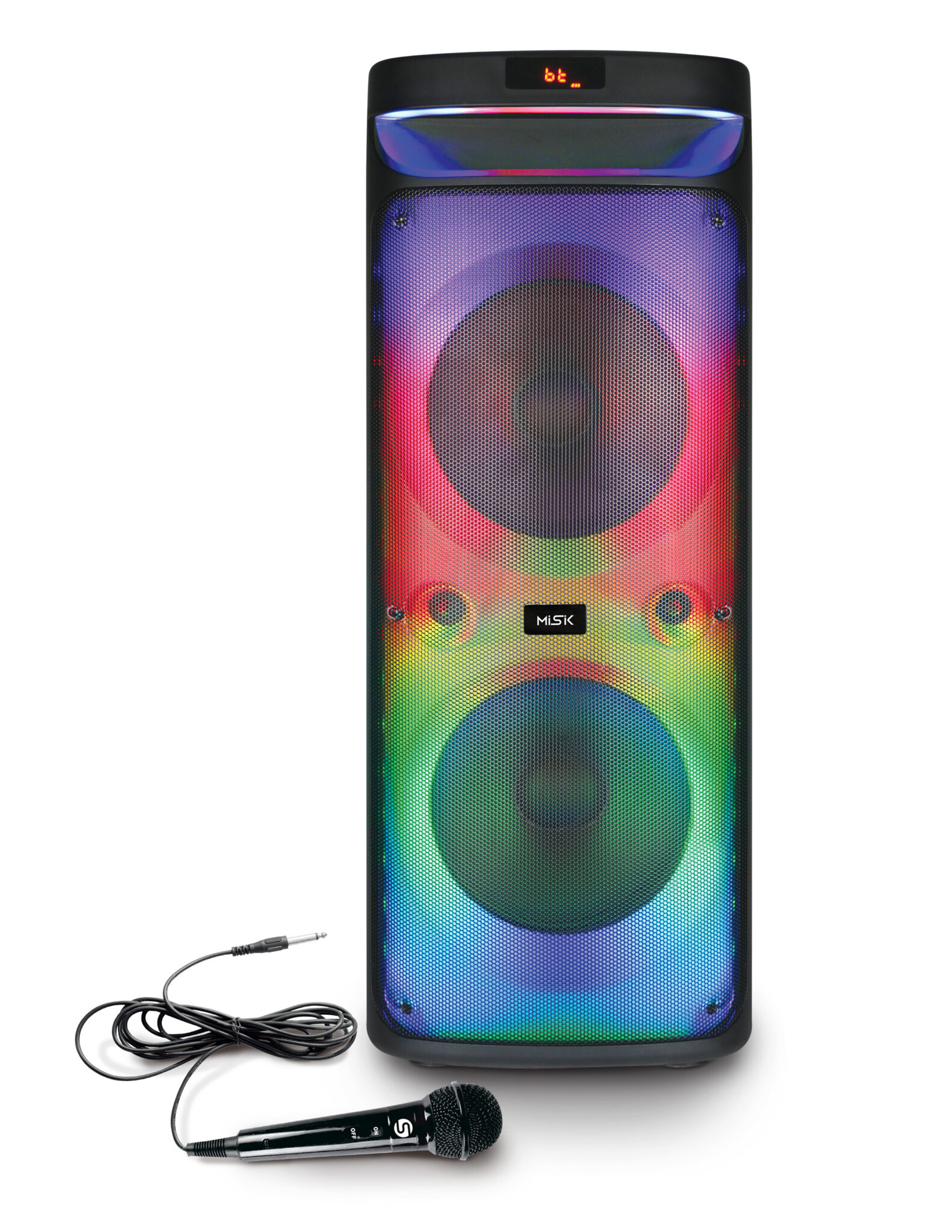 Unibody Portátil Doble 10” con luces LED - MISIK